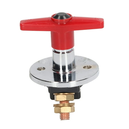 Power Off Switch, Multifunctional Battery Disconnect Switch ABS Plastic ...