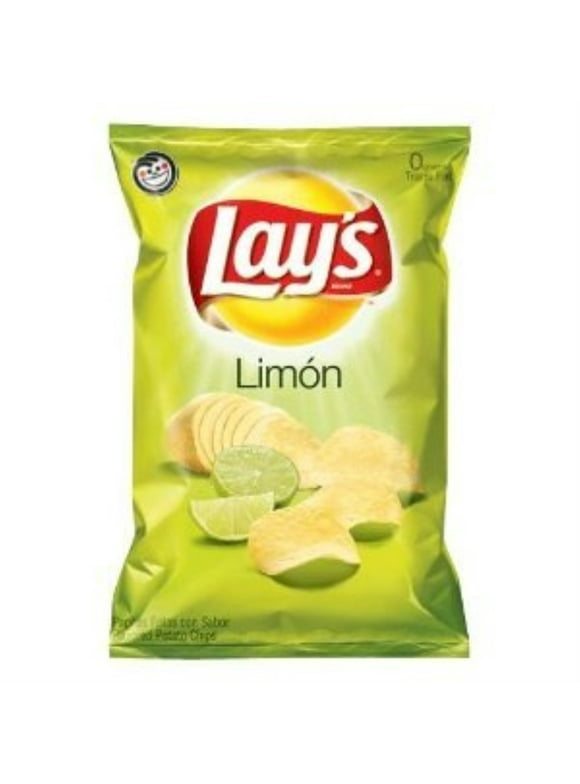 Lay's Limon Chips in Chips - Walmart.com