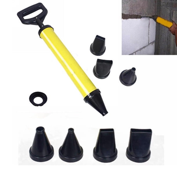 4 Nozzles Cement Lime Hand Tool Set Caulking Gun Pointing Brick ...