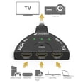 Fosmon [3-Port 4K HDMI Switch] 3x1 Switcher Support Ultra HD, HDCP, 4K ...