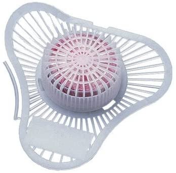 Cherry Parafree Urinal Screen and Deodorized Block [Set of 12 ...