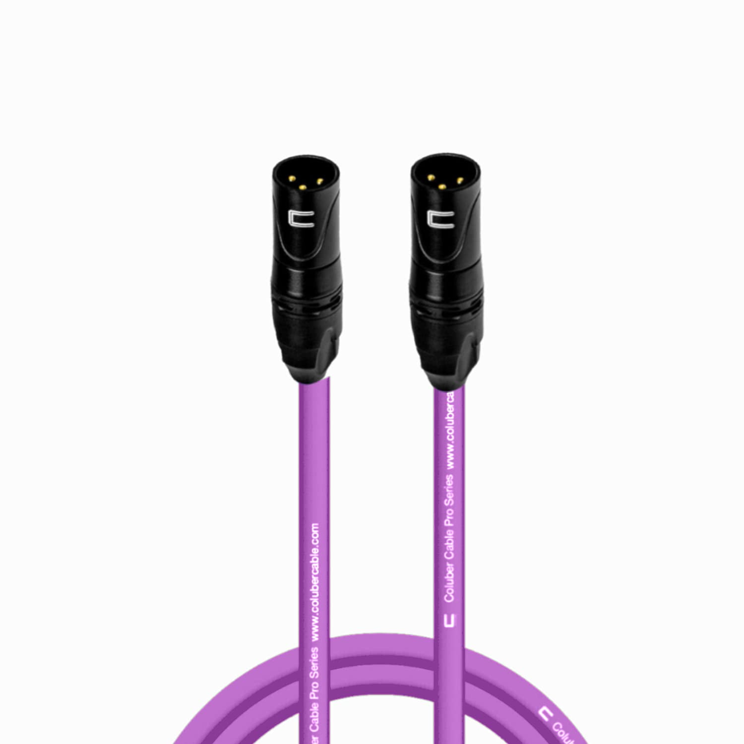 Coluber Cable 3-Pin Male Balanced XLR Cable-Professional Microphone ...