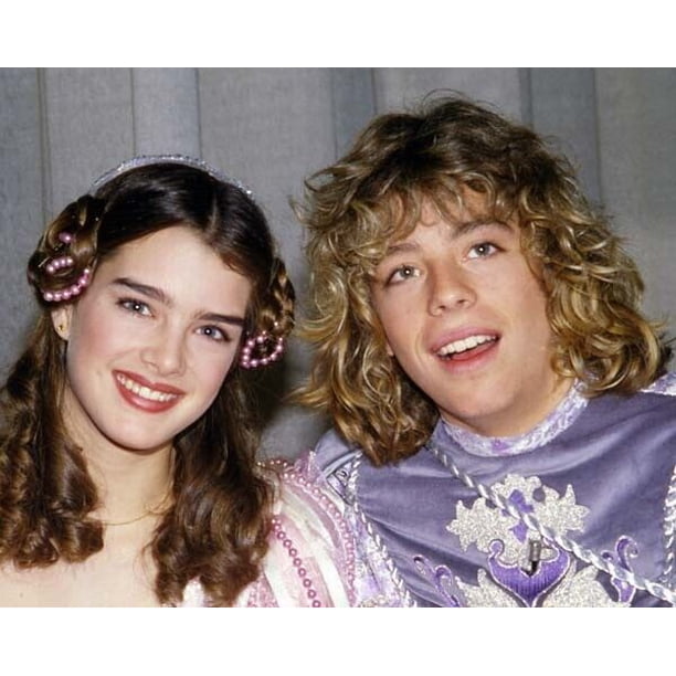 Brooke Shields & Leif Garrett 1979 as Romeo & Juliet Leif TV Special ...