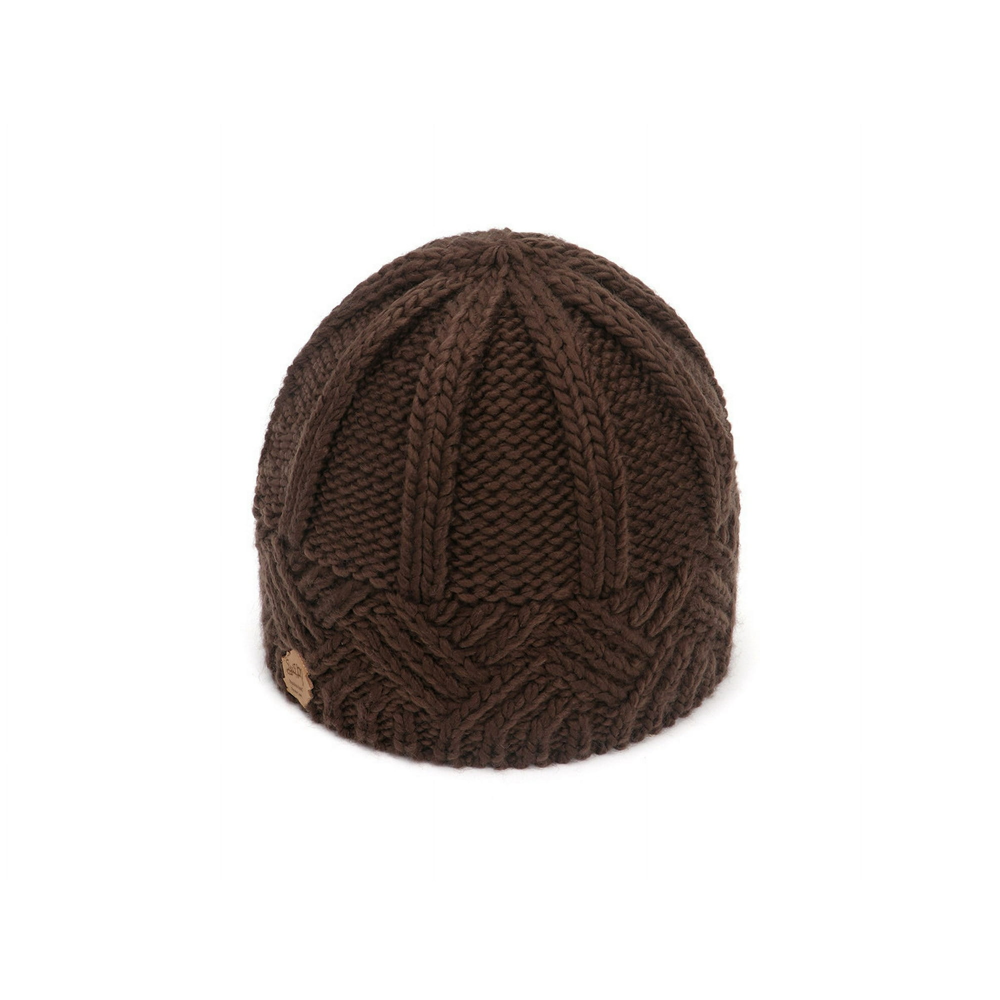 Click here for Unbranded New Retro Style Diamond Grid Knitted Hat... prices