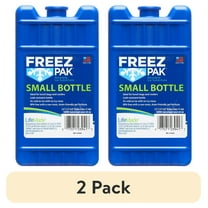 (2 pack) Freez Pak Small Reusable Ice Pack and Ice Substitute - Walmart.com