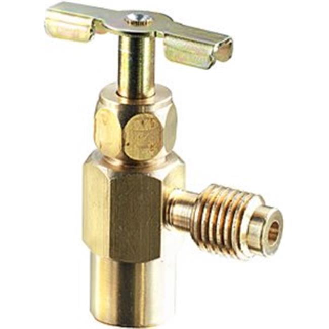 R134A Can Tap - Brass Dispensing Valve - Walmart.com