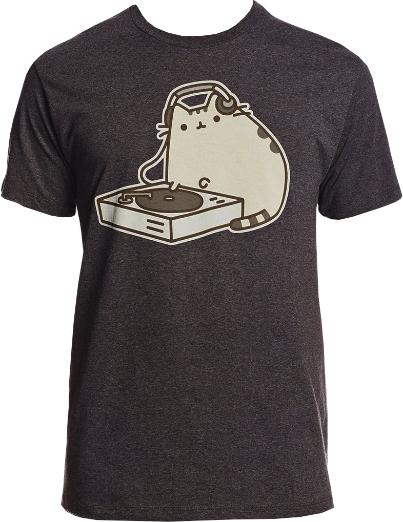 Pusheen Men's Dj T-Shirt - Walmart.com