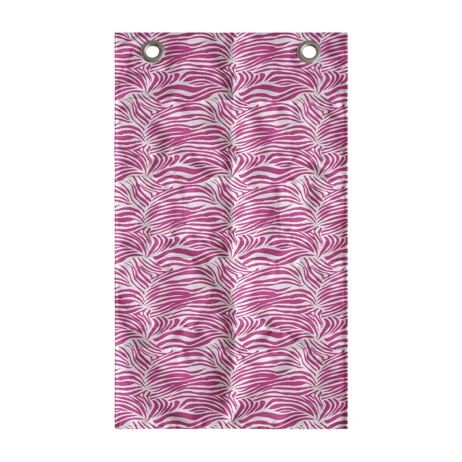 Zebra Print Hanging Pocket Organizer, Striped Zebra Animal Skin Pattern ...