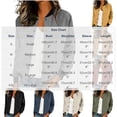 DPTALR Women's Faux Suede Button Front Bomber Jacket,Black,Women's Plus ...