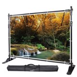 InstaHibit 10x8 ft Banner Stand Adjustable Step and Repeat Stand ...