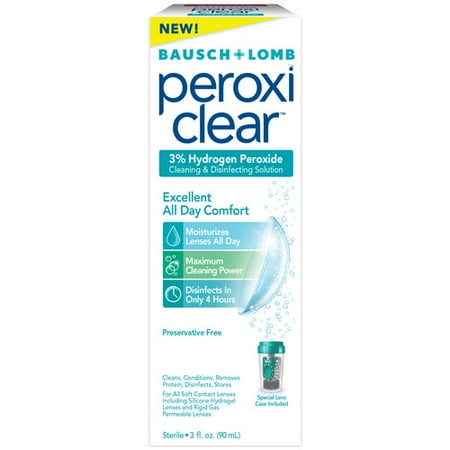 UPC 310119038154 - Bausch & Lomb Peroxiclear Contact Lens Clean, 2 ...