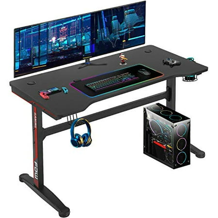 Computer Desk,Gaming Desk 45.2"/47.2?? Student PC Desk Office Desk ...