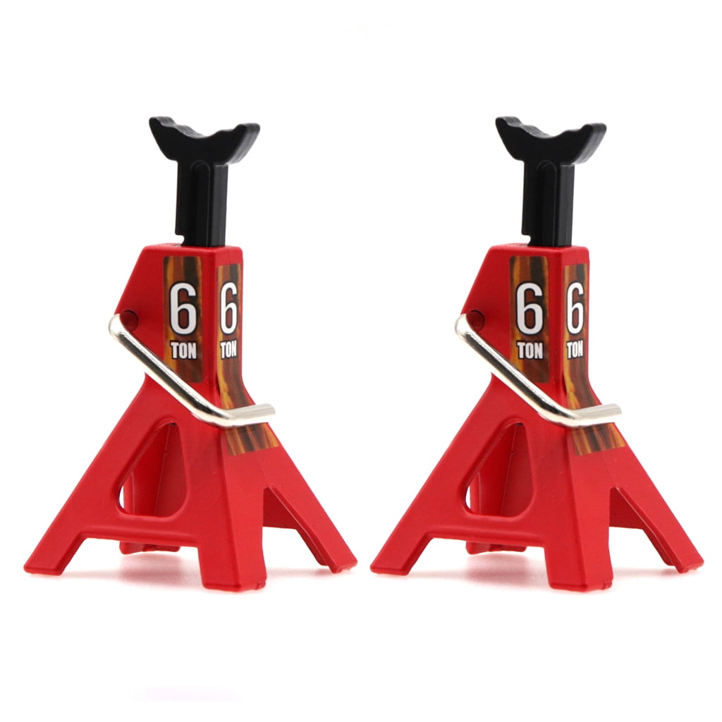 RC Car Accessories Steel 3 6 Ton Scale Jack Axle Stand Lift Capacity RC Car Accessories Steel 3 6 Ton Scale Jack Axle Stand Lift Capacity