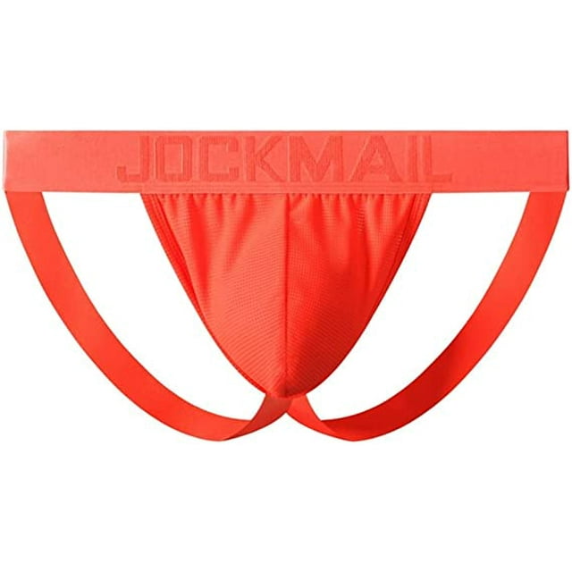 Men Underwear Jockstrap Low Rise Athletic Supporter Jockstrap Men ...