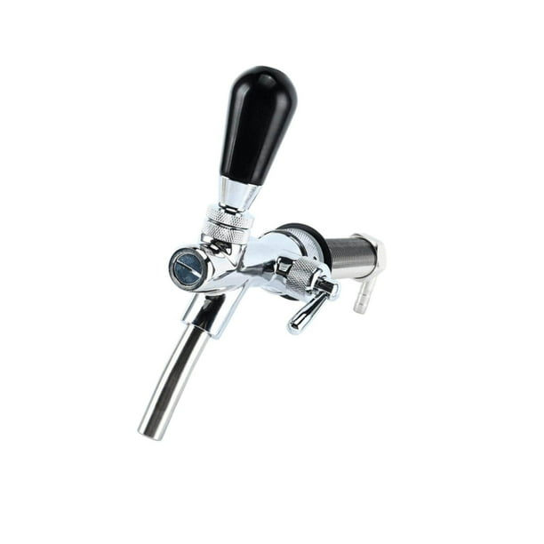 justharion Stainless Steel Beer Faucet Beer Keg Tap for Home Bar Beer ...