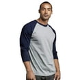 Dailywear Mens Casual 3 4 Sleeve Raglan Baseball Cotton T Shirts Nv
