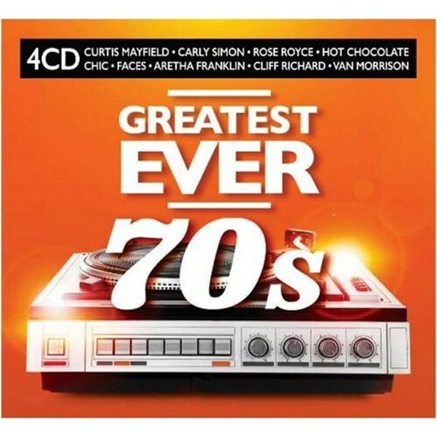 Various Artists - Greatest Ever 70s - CD - Walmart.com