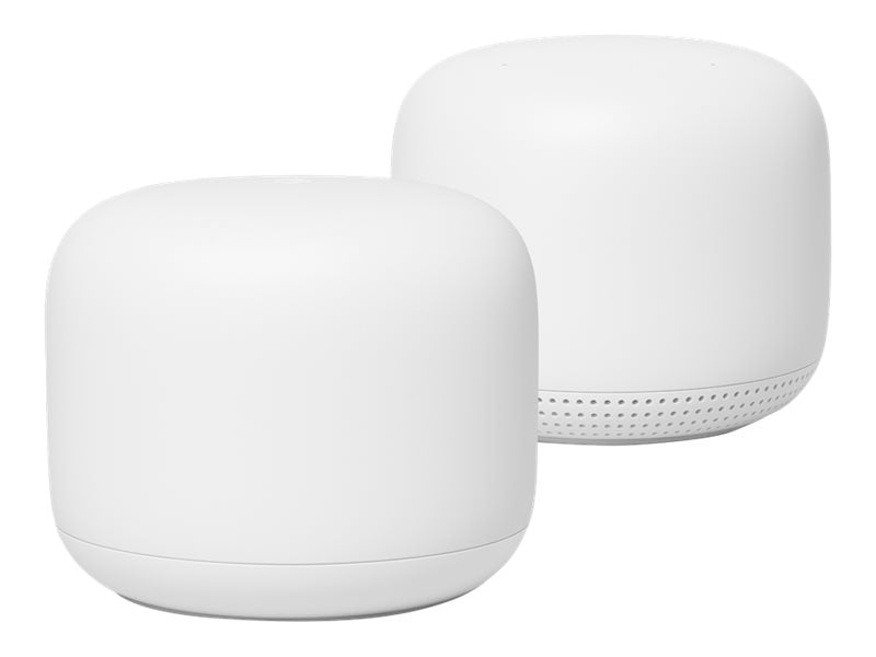 Google Nest Wifi - Wi-Fi system (router, extender) - up to 3,800 sq.ft ...