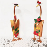 Cute Fairy Garden Decor, Cute Duck Garden Statues, Cute Duck Shovel ...