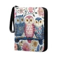 Game Card Storage Bag Collectible Trading Card Albums The 4-Pocket Card ...