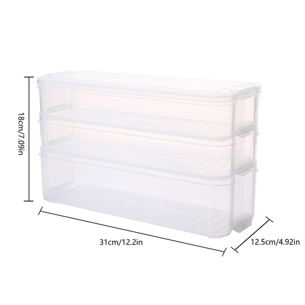 Multifunction Storage Collecting Refrigerator Fruit Organiser Rack Food ...