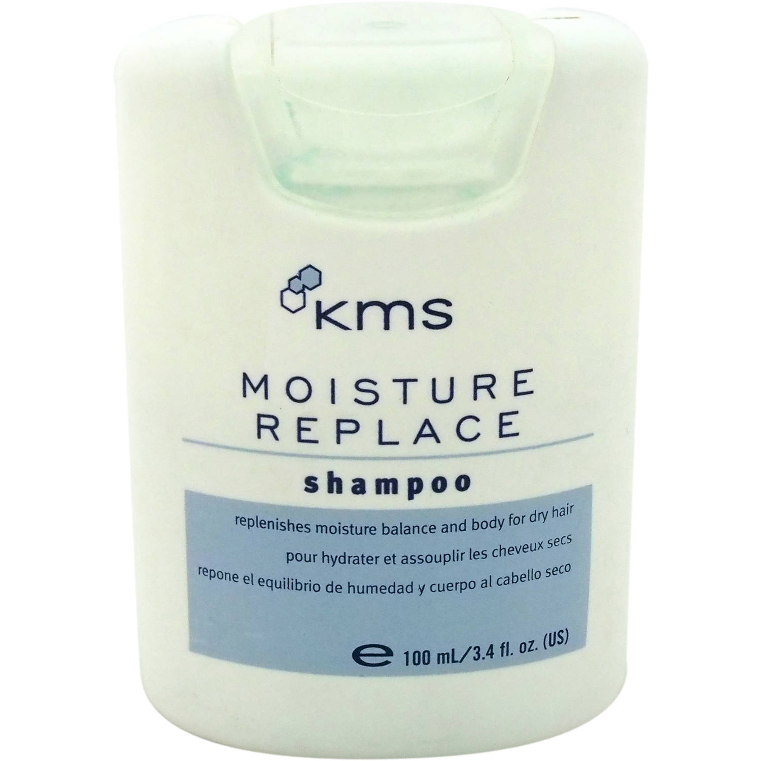 KMS Moisture Replace Shampoo, 3.4 fl oz - Walmart.com