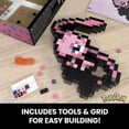 MEGA BLOKS Pokemon Mew, Pixel Art, 434 Piece Building Toy Set - Walmart.com