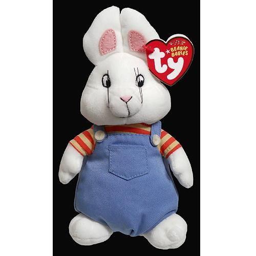 TY Beanie Baby - MAX the Rabbit (Nick Jr. - Max & Ruby) (7 inch ...
