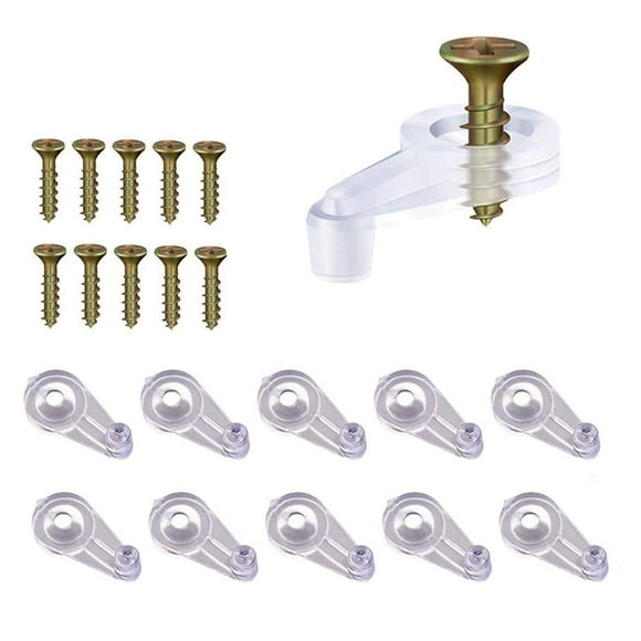 Glass Retainer Clips Cabinet Doors