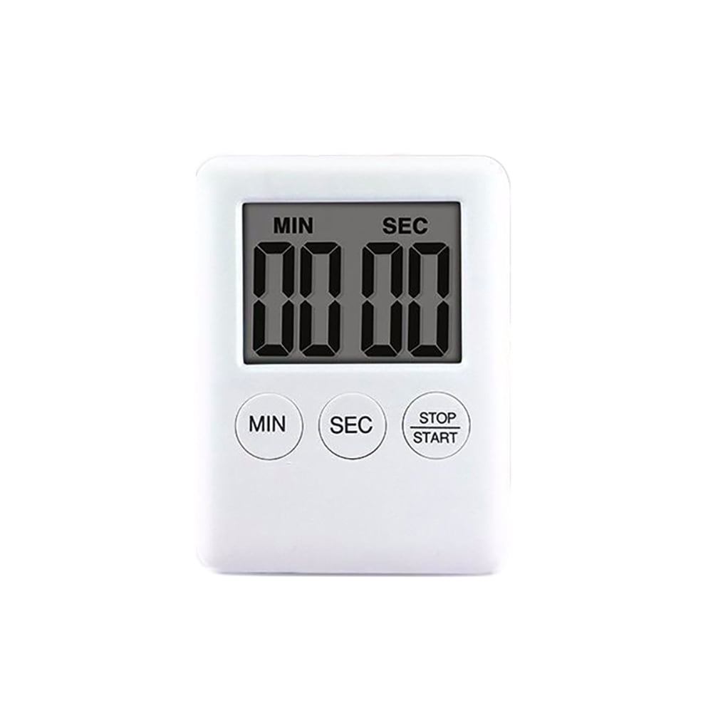 Jangslng Magnetic Square LCD Digital Timer Kitchen Cooking Countdown ...