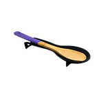 Set of 2 Kitchen Spoon Rest Nylon For Stove Top Cooking Tasting Spoons ...