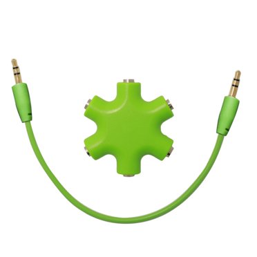 Audio Splitter for iPhone/iPad/iPod - Walmart.com