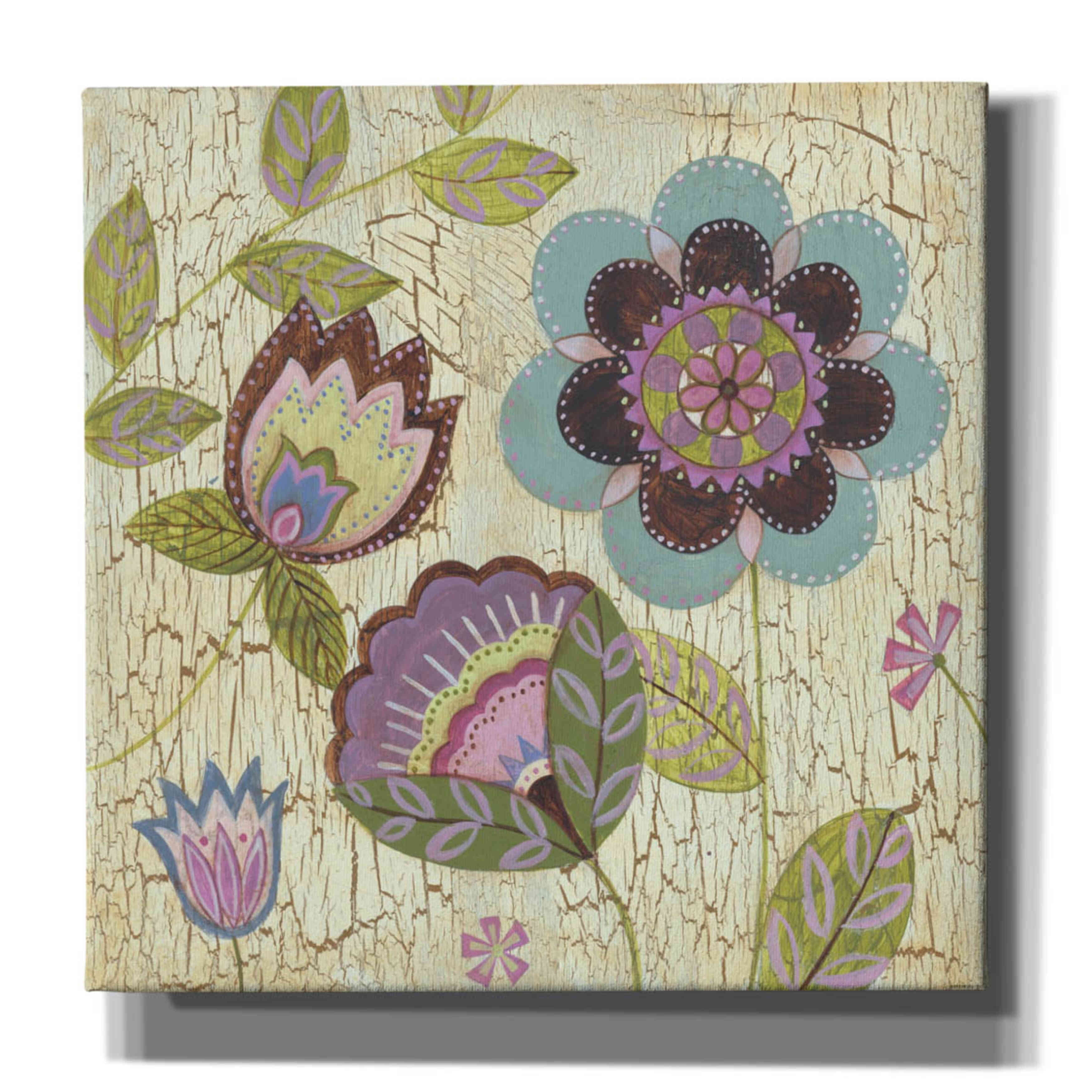 Epic Graffiti 'Tribeca 2' by Jadei Graphics, Canvas Wall Art, 12"x12 ...