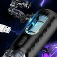 Male Masturbation Cup Sex Toy With Multiple Thrusts 3d Textured Mens