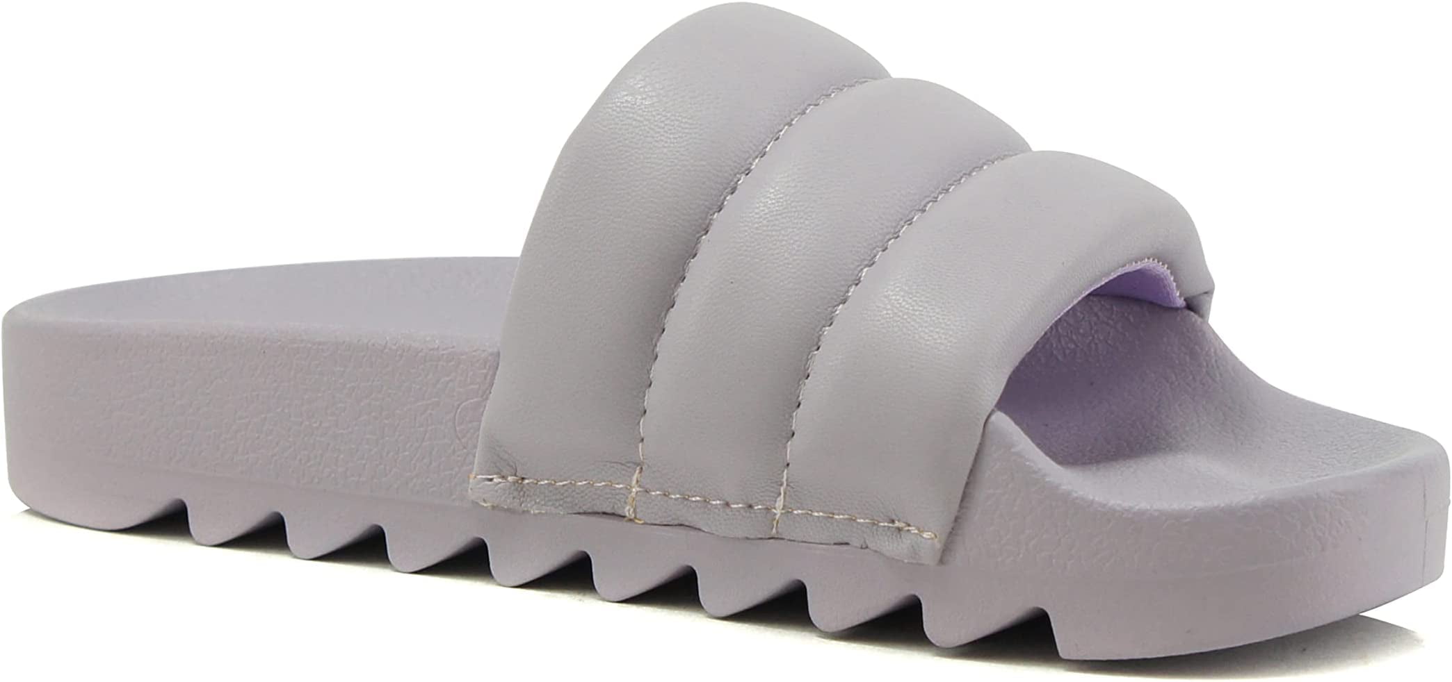 Soda Shoes Women Flip Flops Basic Plain Slippers Slip On Sandals Slides ...