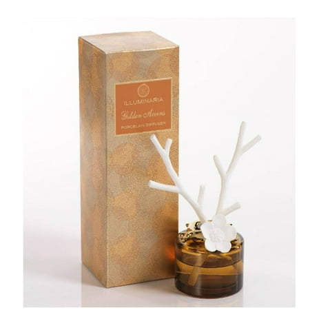 Zodax Illuminaria Twigs and Flower Porcelain Diffuser | Walmart Canada