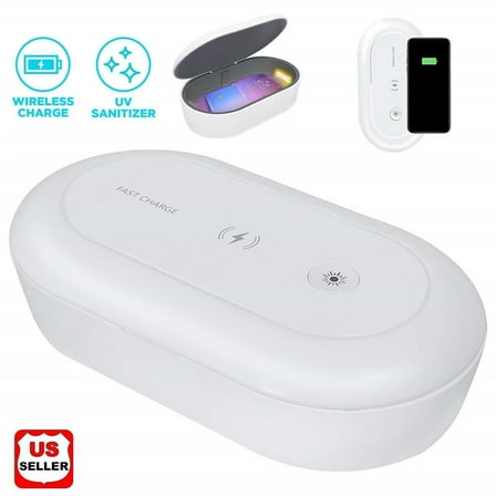 PhoneSoap Basic Cell Phone UV Light Sanitizer Box | Patented and ...