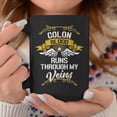 Colon Blood Runs Through My Veins Coffee Mugs - Walmart.com
