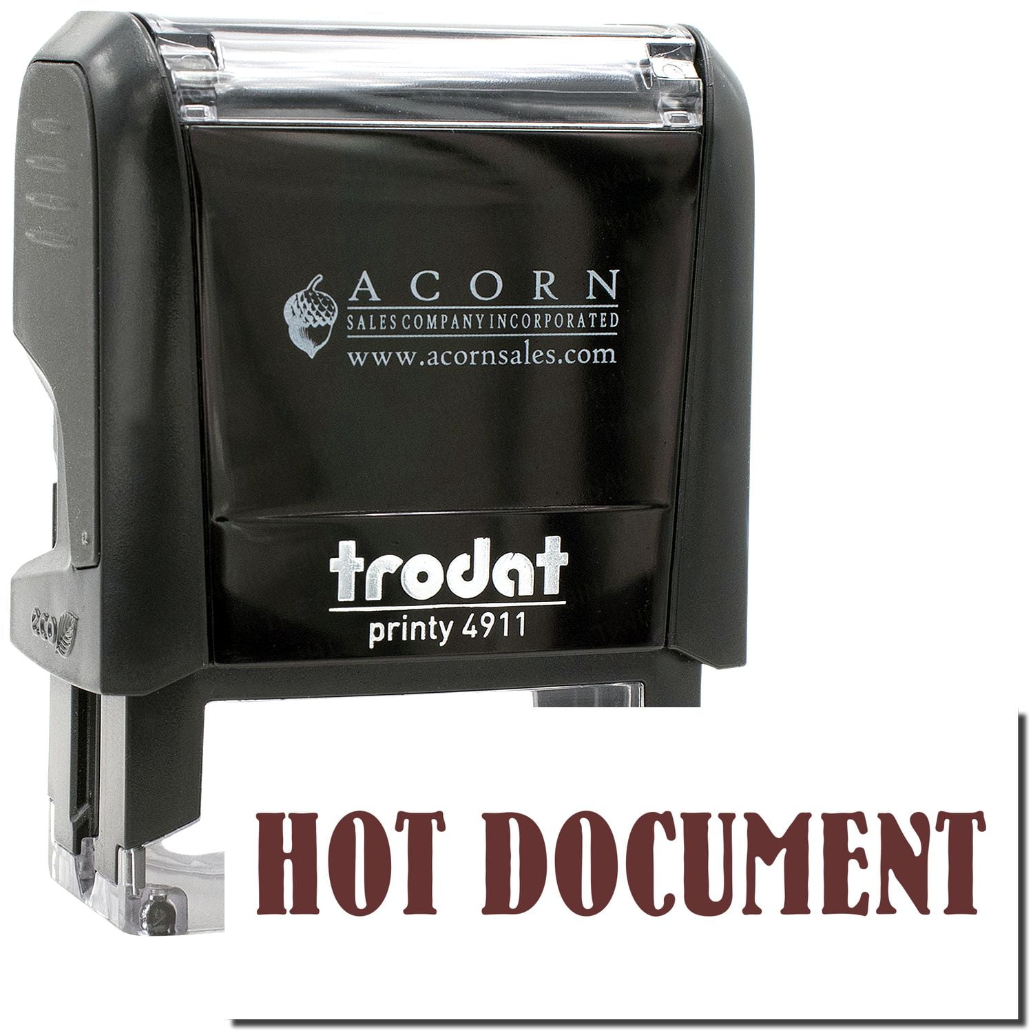 Self-Inking Hot Document Stamp, Trodat Printy 4911, Press and Print ...