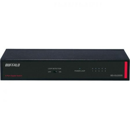 Buffalo BS-GU2005 Gigabit Unmanaged Ethernet Switch | Walmart Canada