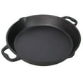 12-Inch Pre-Seasoned Cast Iron Skillet - Dual Assist Handles, Oven Safe ...