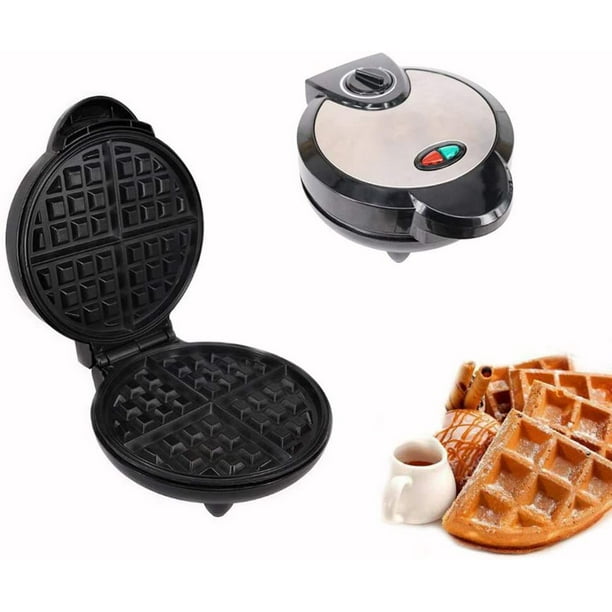 Square waffle maker machine for custom waffles, paninis, hash browns ...