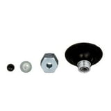 3M 05539 2" Roloc Disc Pad Assembly with 1/4" Shaft - Walmart.com