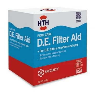 hth® D.E. Filter Aid for Swimming Pools, 24 lbs - Walmart.com