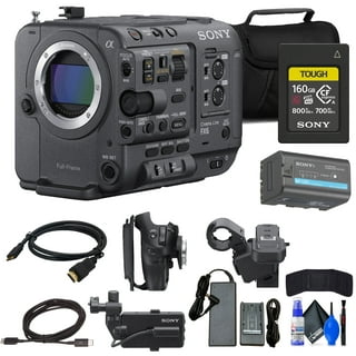 Sony FX6 Full-Frame Cinema Camera + 4K Monitor + ECM-77B Mic + 2 x 160G Cards + More - Walmart.com