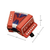 Hey! Play! Kids Accordion for Beginners - Accordion Toy with 10 Key ...
