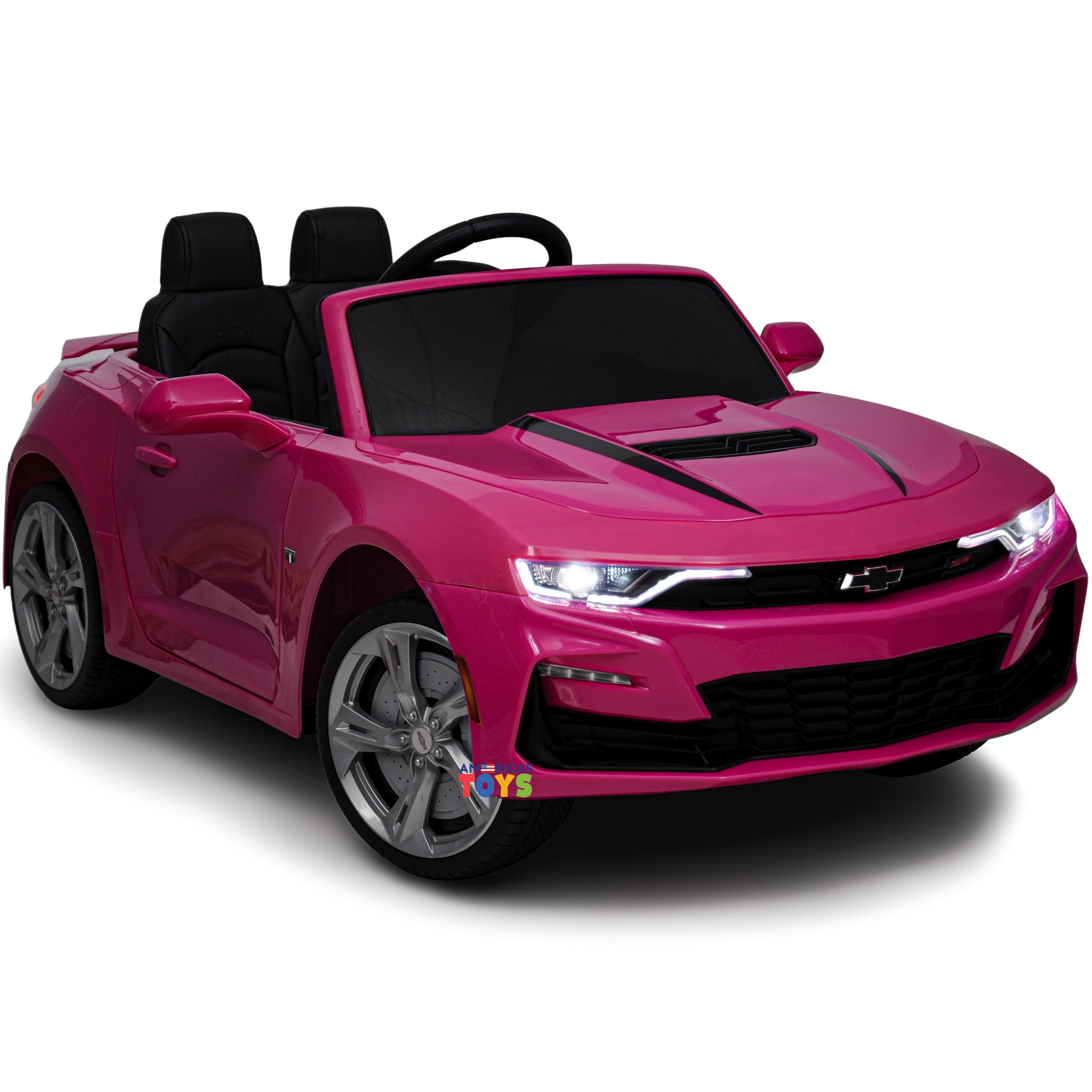 Chevrolet Camaro 12V Powered Ride on Car for Kids with Remote Control ...