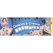 Little Debbie Turtle Brownies, 8 Individually Wrapped, Chocolate ...