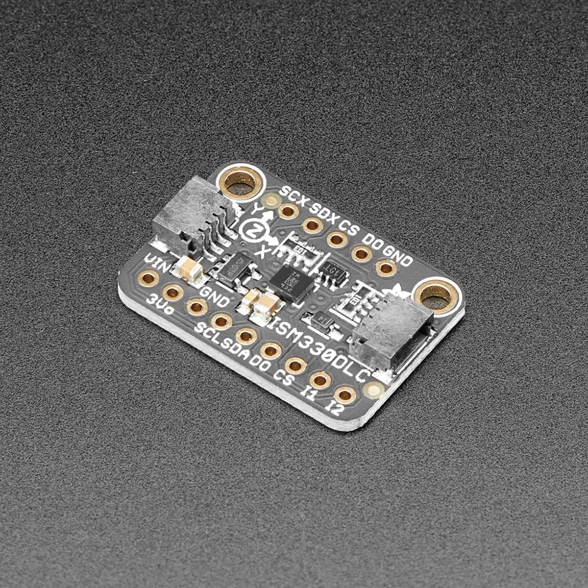 Adafruit ISM330DHCX - 6 DoF IMU - Accelerometer and Gyroscope - Walmart.com