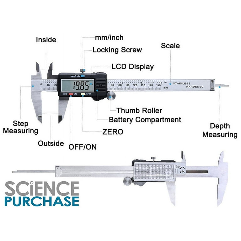 Least Count Of Digital Vernier Caliper And Micrometer at Gustavo ... Least Count Of Digital Vernier Caliper And Micrometer at Gustavo ...